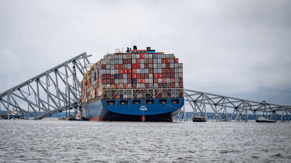 Loose Wire Linked to Dali Ship Collision with Baltimore Bridge, NTSB ...